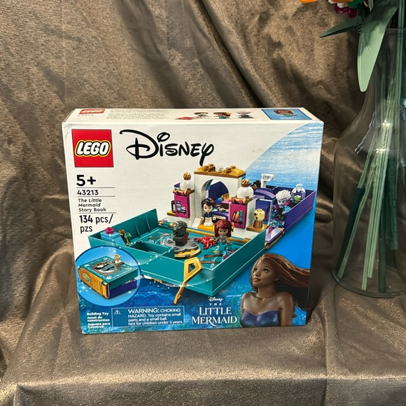 Lego | Toys | Lego Disney Princess 4323 The Little Mermaid Story Book ...